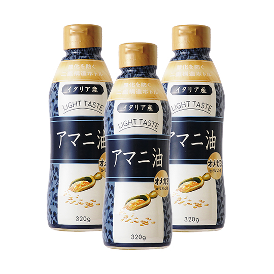 アマニ油 320g 3本セット | 新日本製薬